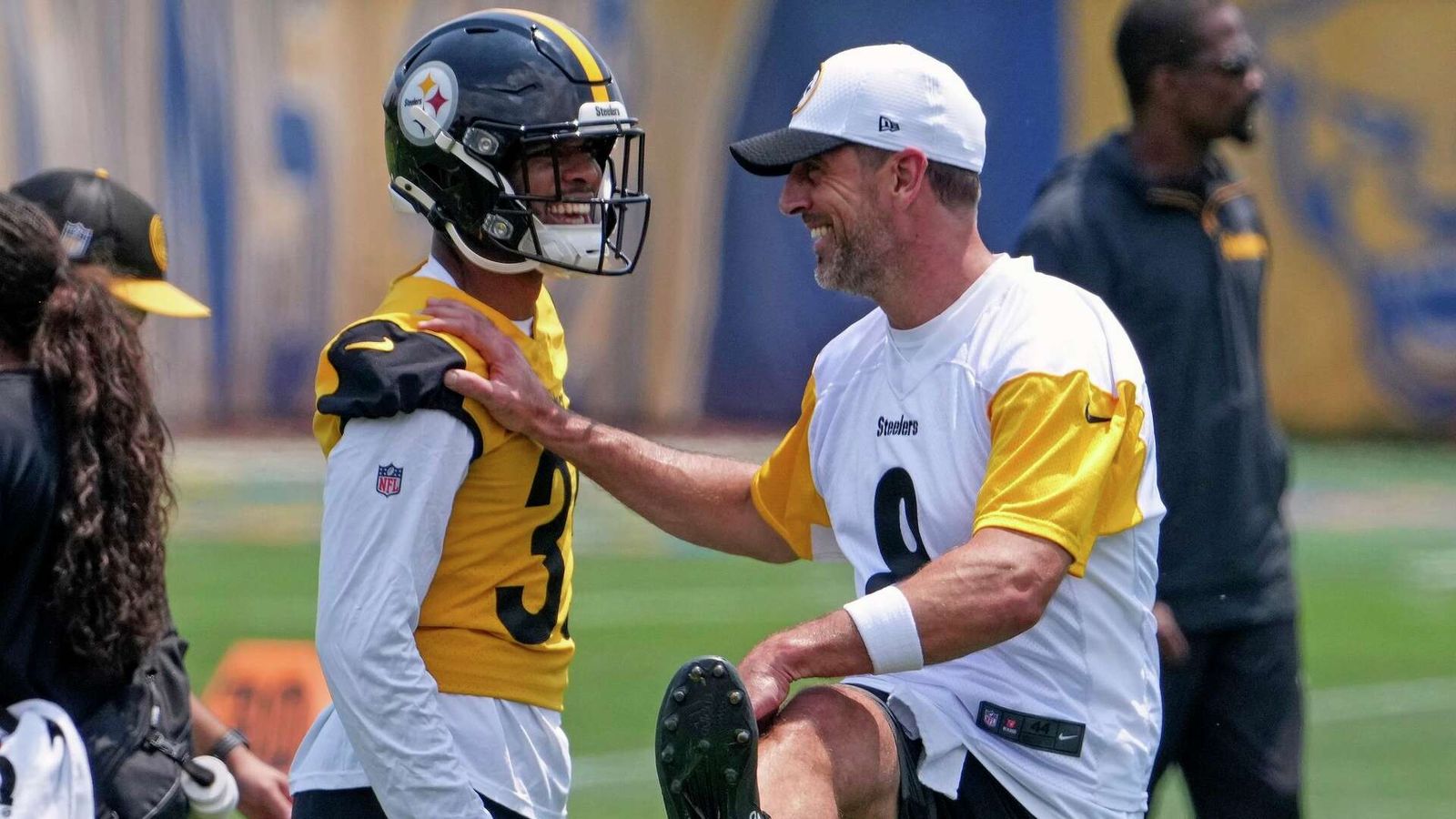 Steelers QB Aaron Rodgers Is Certainly "In The Best Shape" Heading Into The 2025 NFL Season