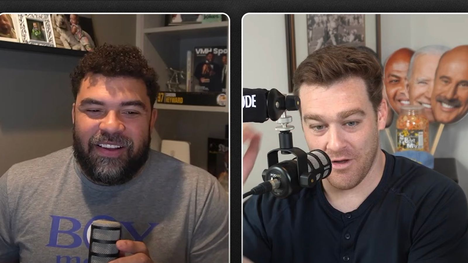 Steelers' Cam Heyward Shares His Informative Top Defensive Line ...