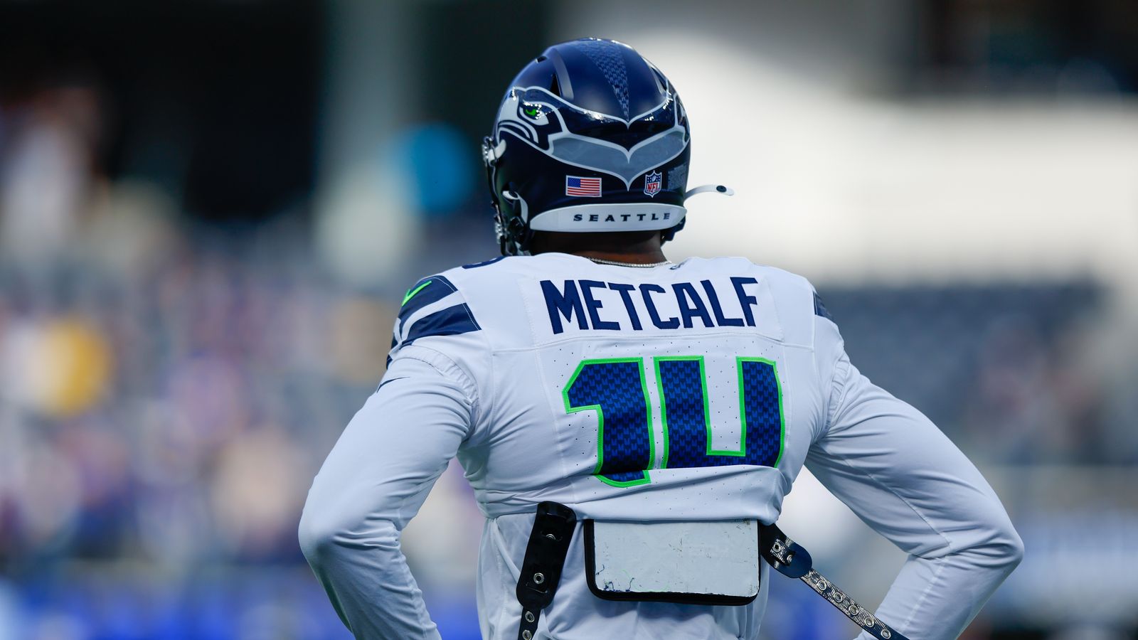 Seahawks GM: Steelers’ DK Metcalf Was Desperate For "A Fresh Start ...