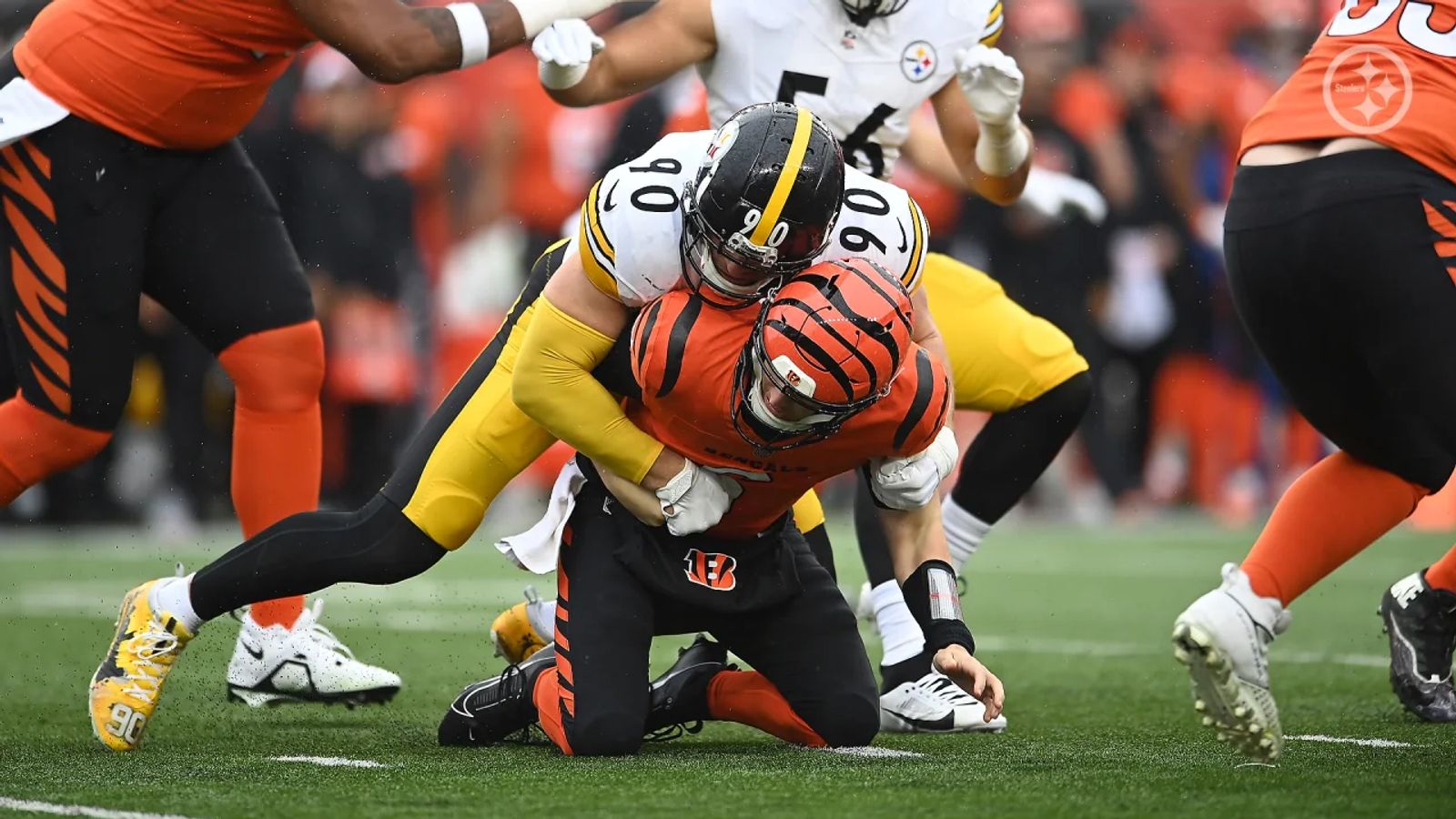 Steelers' AFC North Rival Opened Door For Big Selection Of Derrick Harmon