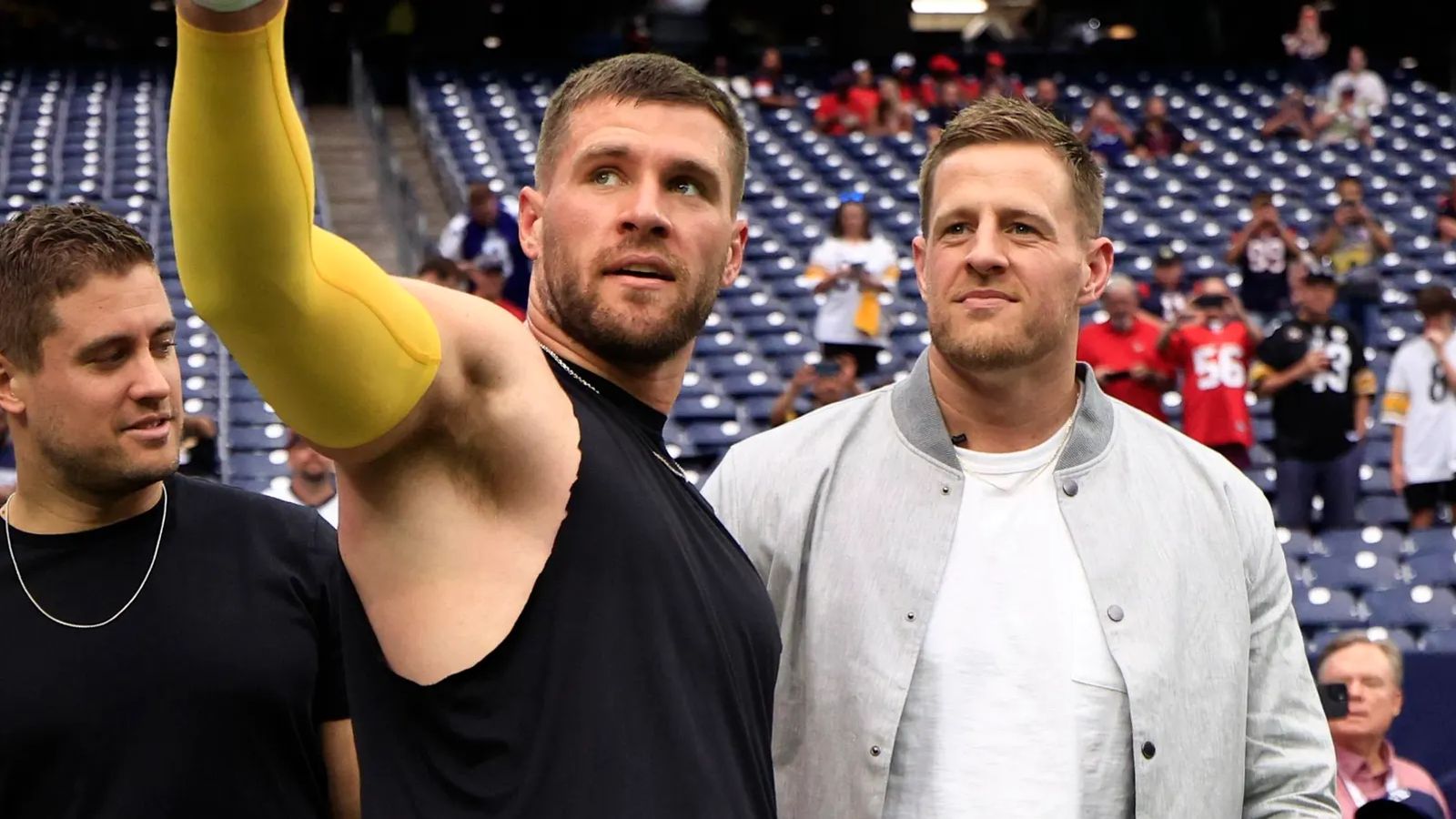 Steelers' TJ Watt Gets Enthusiastic Reaction From JJ Watt Regarding ...