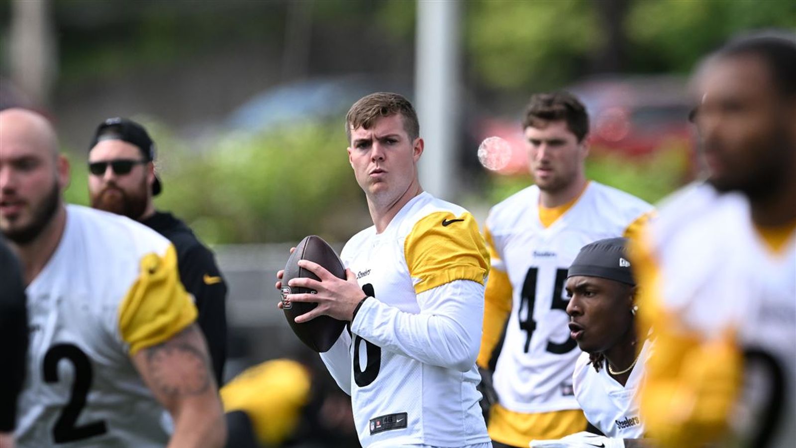 Steelers Rookie Will Howard Takes Pride In Traits That Mirror ...