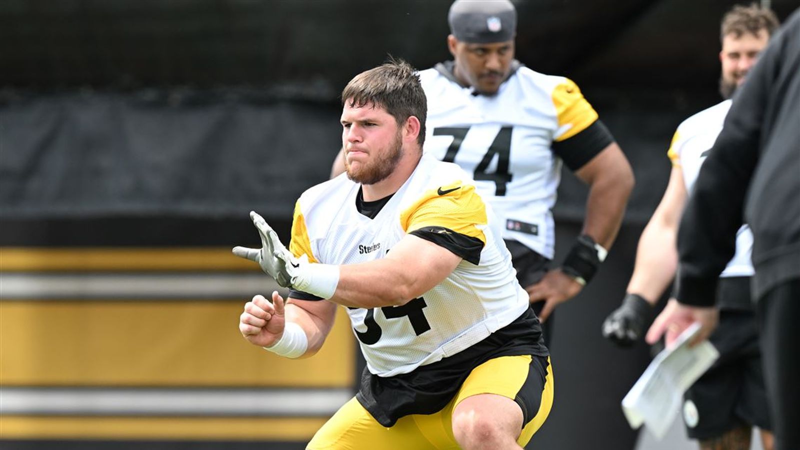 Steelers' Zach Frazier Remembers Hoping He'd Fall To Pittsburgh